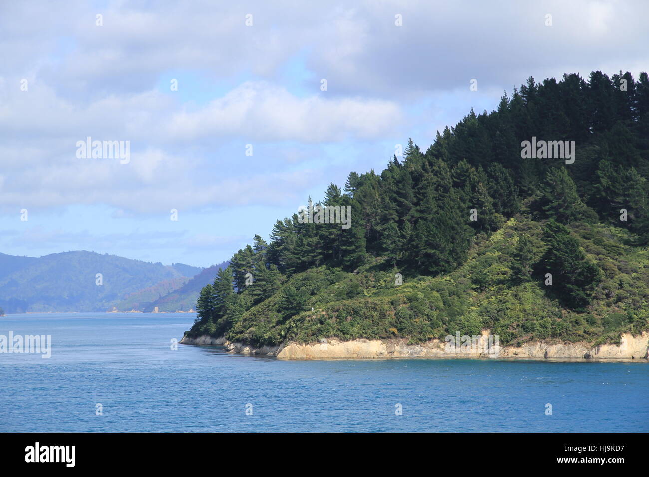 new zealand - cook strait Stock Photo - Alamy