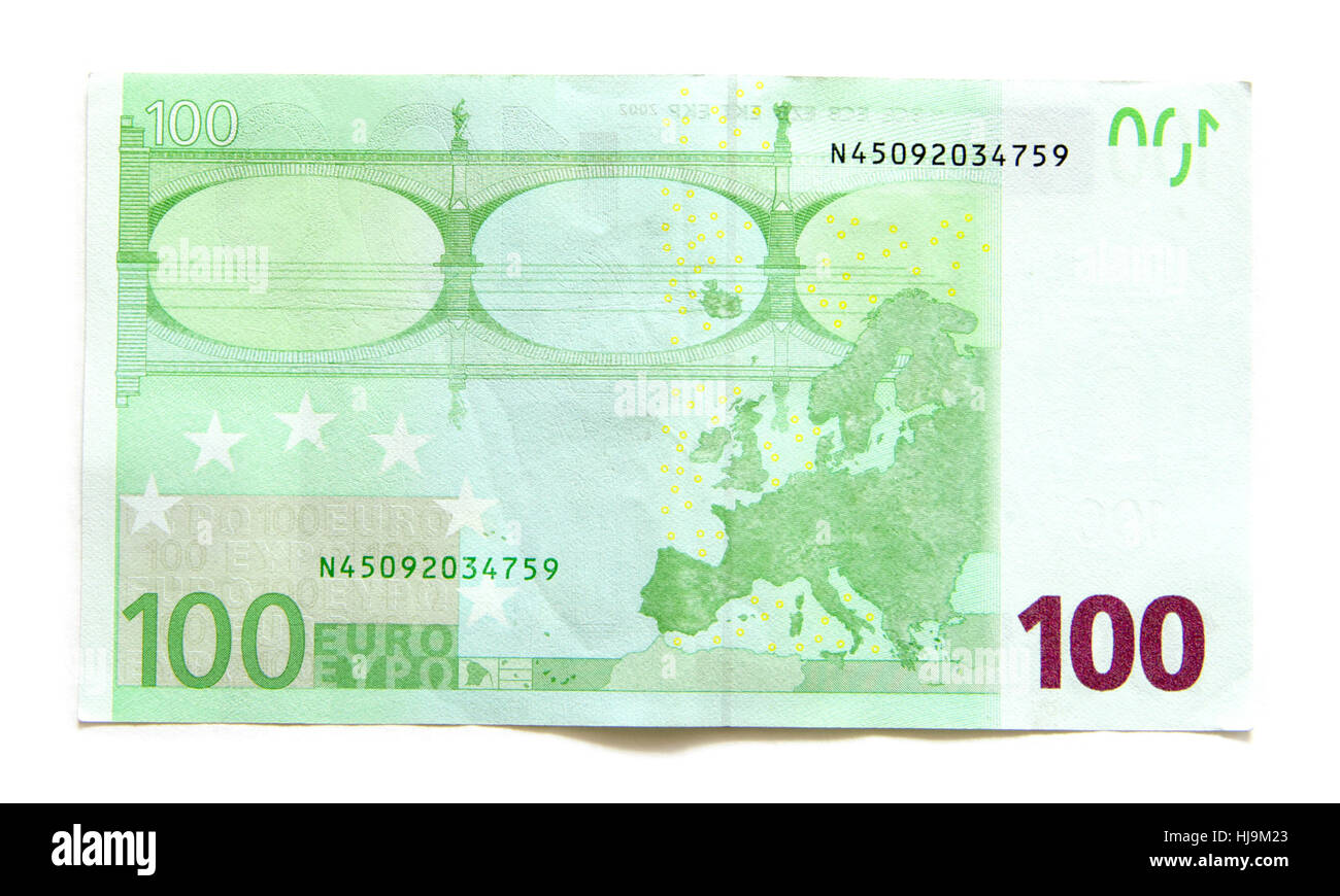 100 bank note hi-res stock photography and images - Alamy