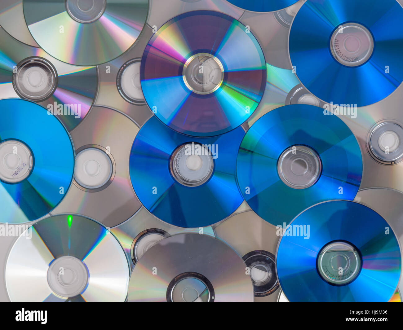 Optical discs hi-res stock photography and images - Alamy