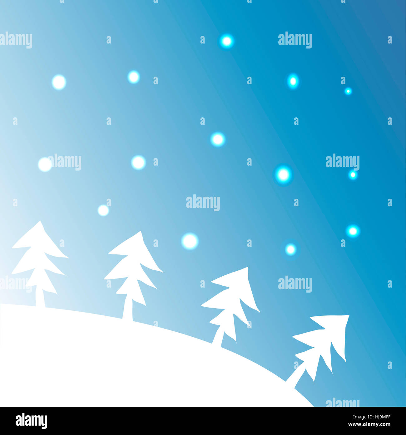 blue, tree, holiday, vacation, holidays, vacations, winter, night ...