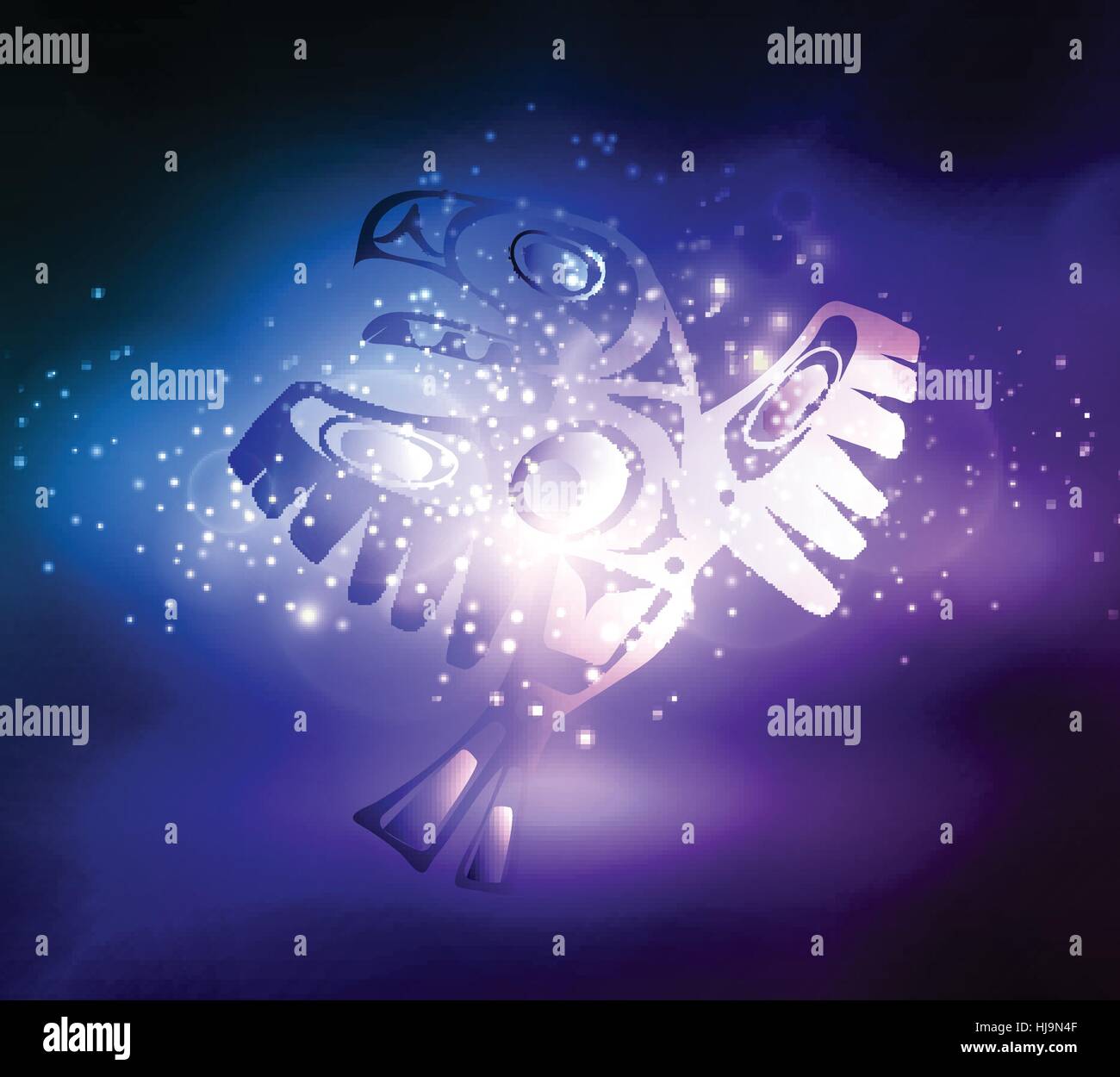 Native american first nation Stock Vector Images - Alamy