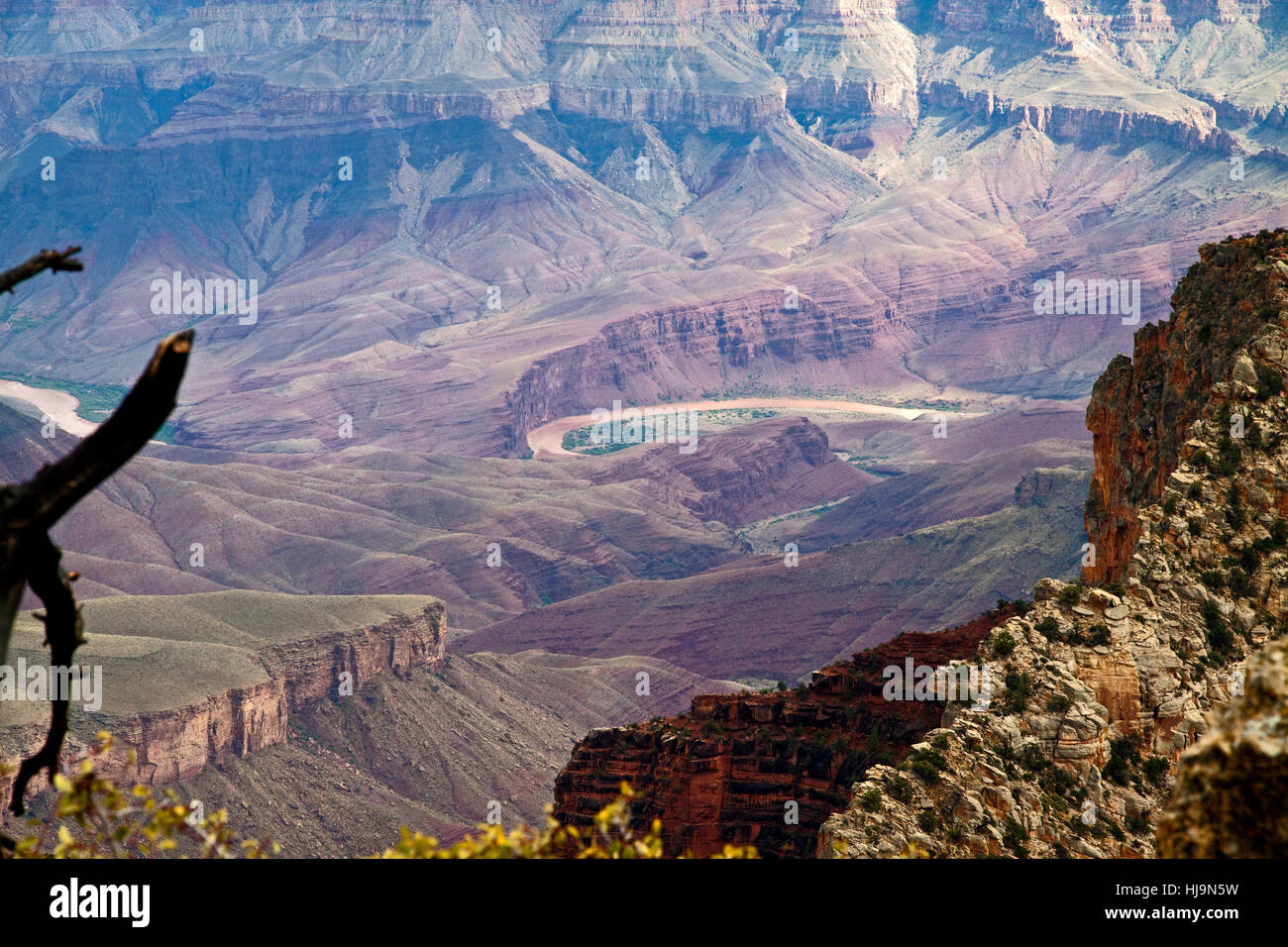 ravine, arizona, natural wonder, river bed, blue, big, large, enormous ...