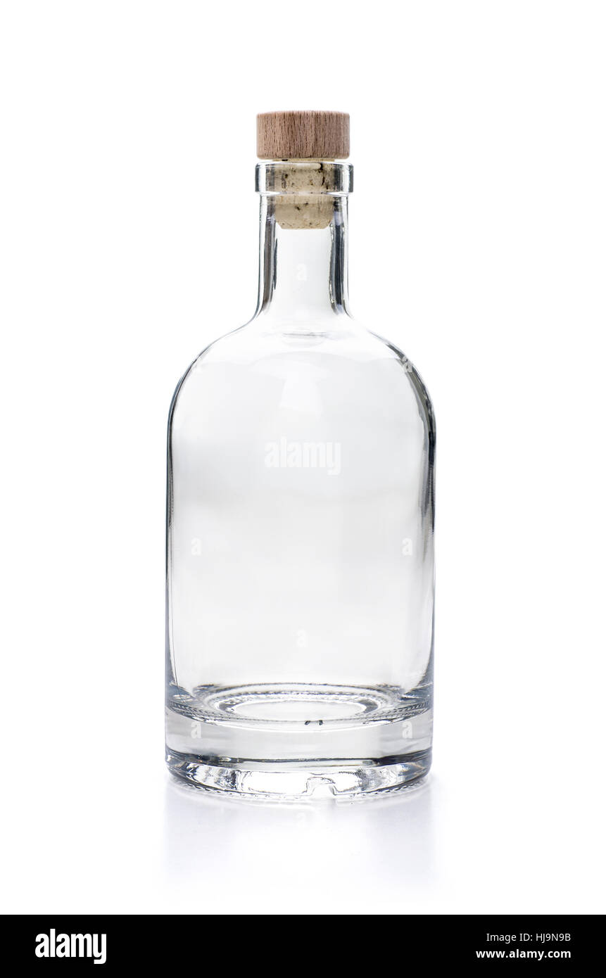 empty spirits bottle Stock Photo - Alamy