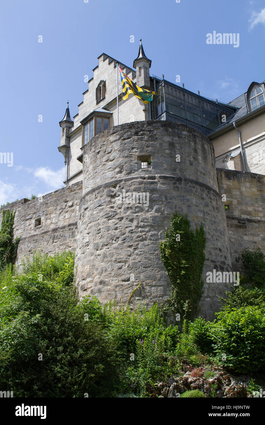 Callenberg castle hi-res stock photography and images - Alamy