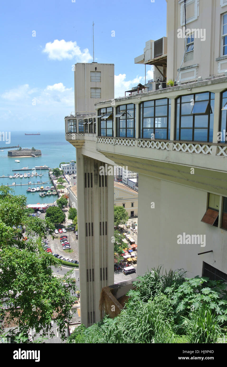 brazil, south america, elevator, lift, harbor, harbours, latin america ...