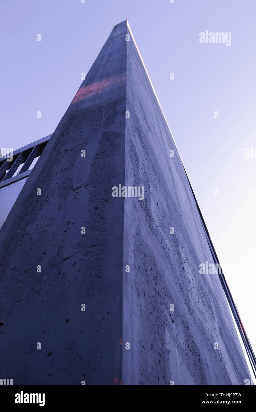 house, building, concrete, pointed, style of construction, architecture ...