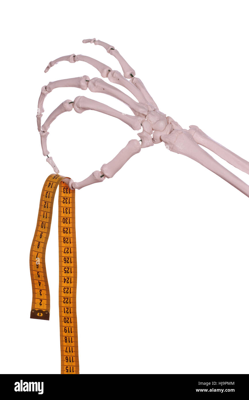 Finger bone measurement hi-res stock photography and images - Alamy