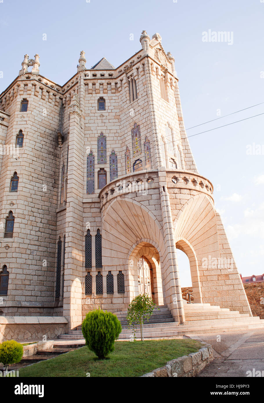 spain, building, tower, historical, religion, church, monument, park ...