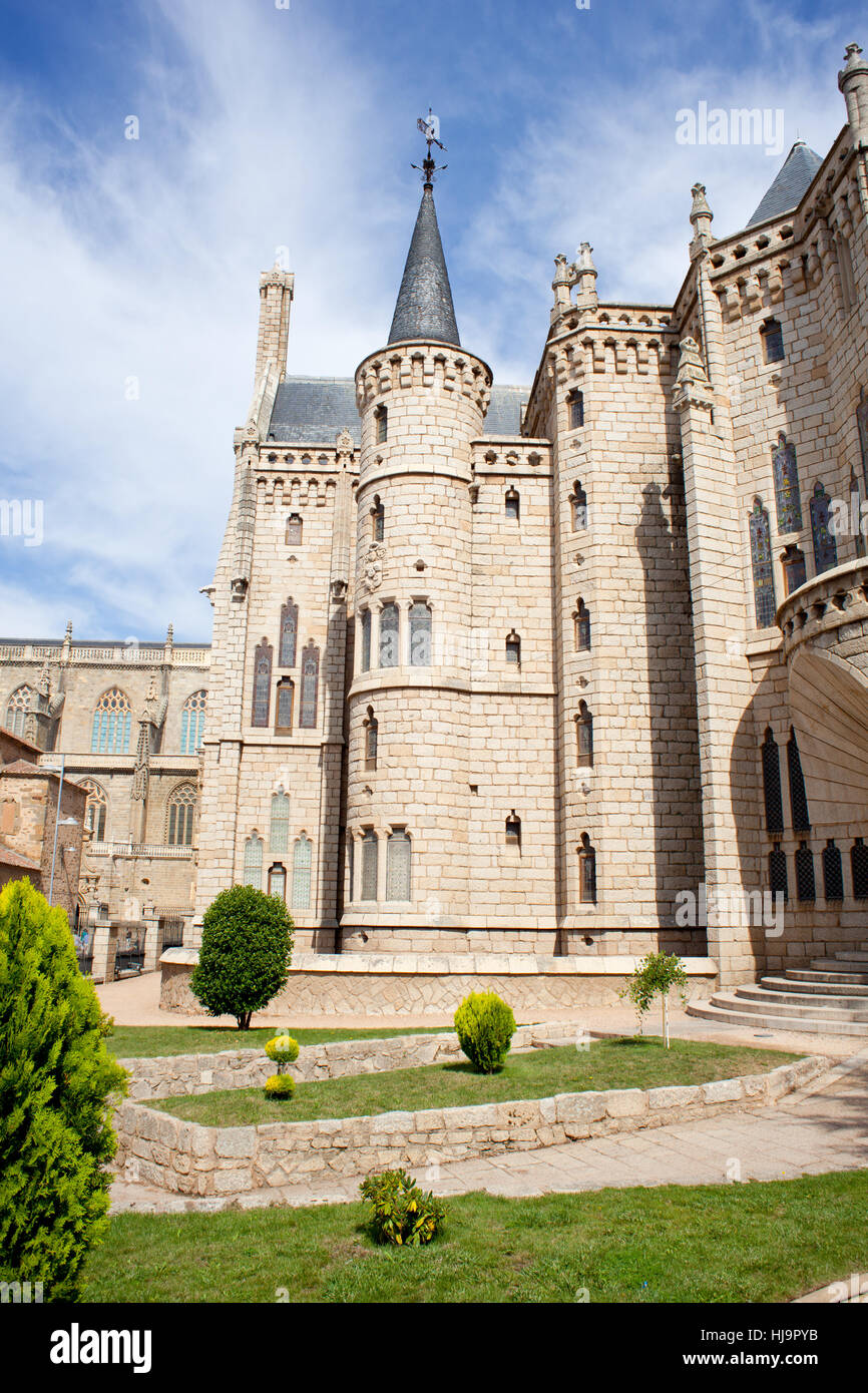 spain, building, tower, historical, religion, church, monument, park ...