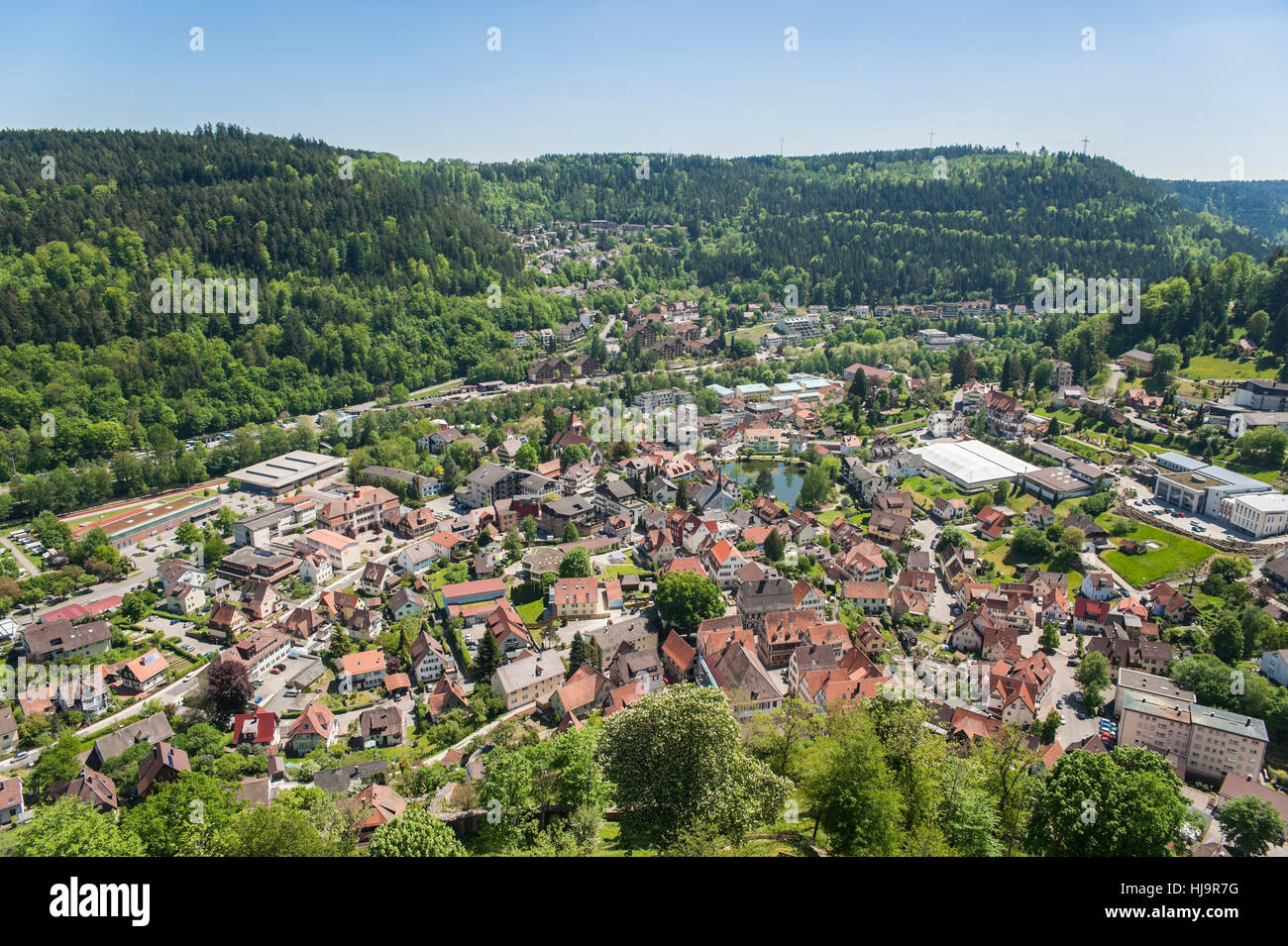 europe, townscape, sight, view, outlook, perspective, vista, panorama ...