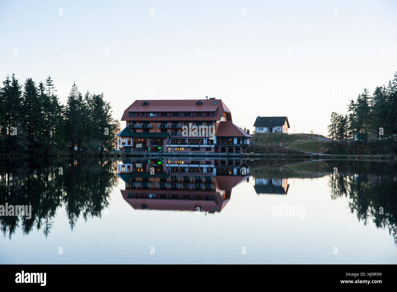 Mummelsee berg hotel seebach hi-res stock photography and images - Alamy