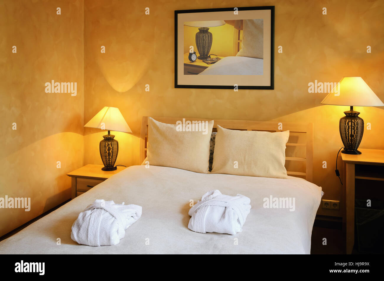 bedroom, object, objects, furniture, room, bed, interior, vintage ...