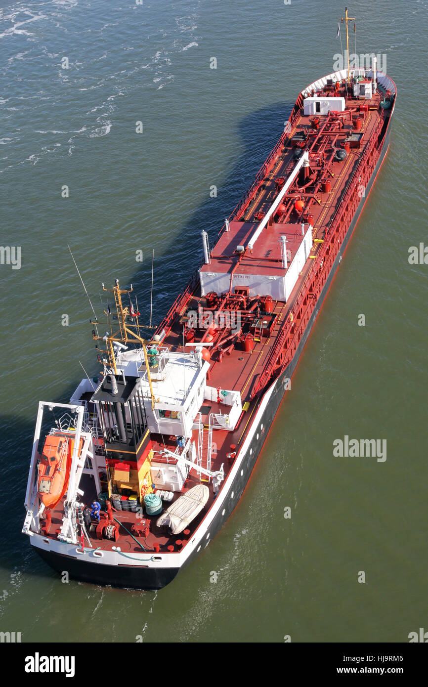 Supertanker aerial hi-res stock photography and images - Alamy