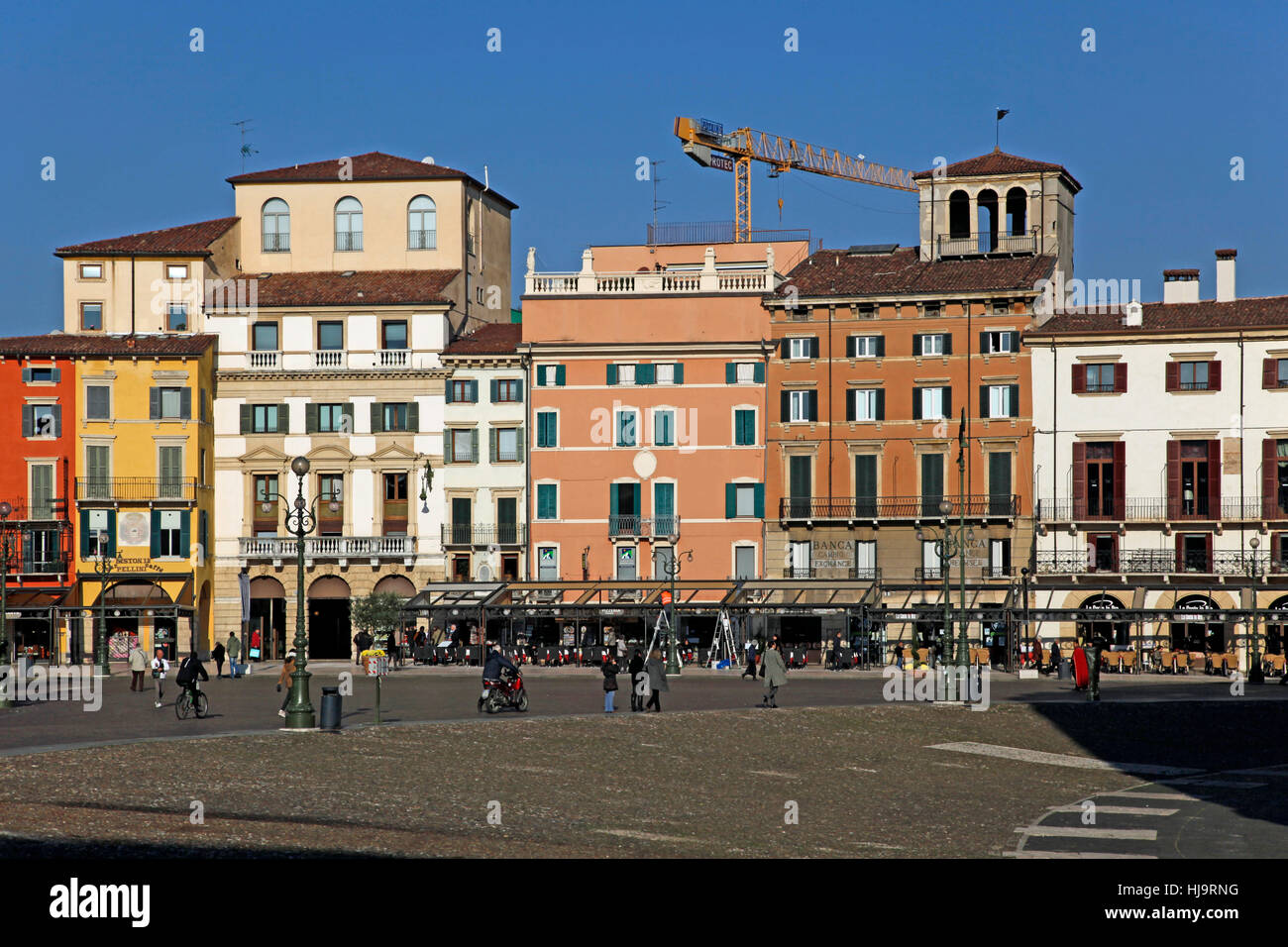 houses, city, town, style of construction, architecture, architectural ...