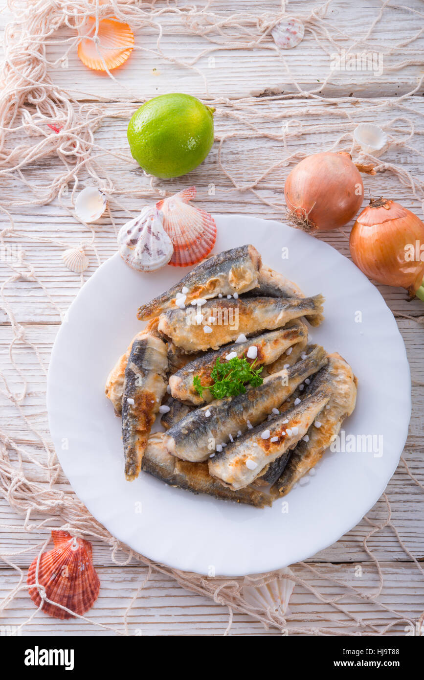 Cooked herrings hi-res stock photography and images - Alamy