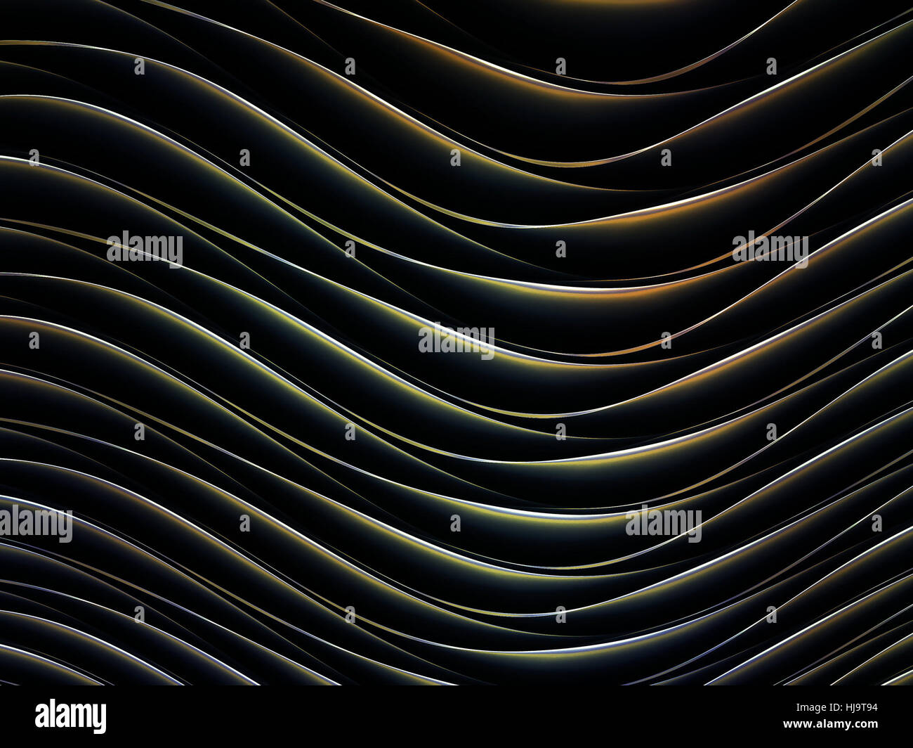 Alien Skin series. Design composed of colored metallic textures as a ...