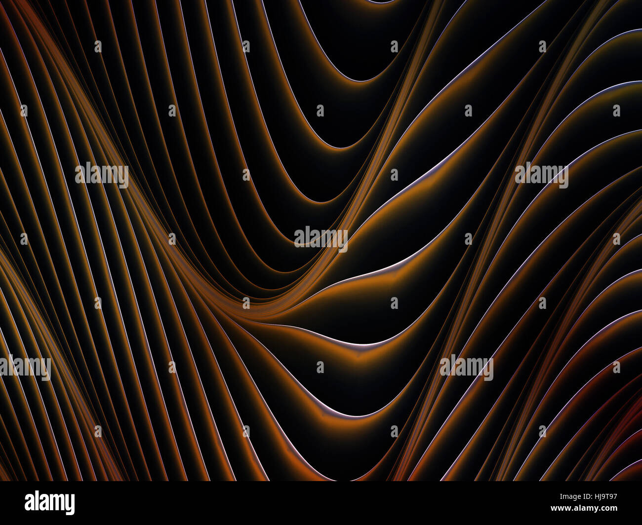 Alien Skin series. Design composed of colored metallic textures as a ...