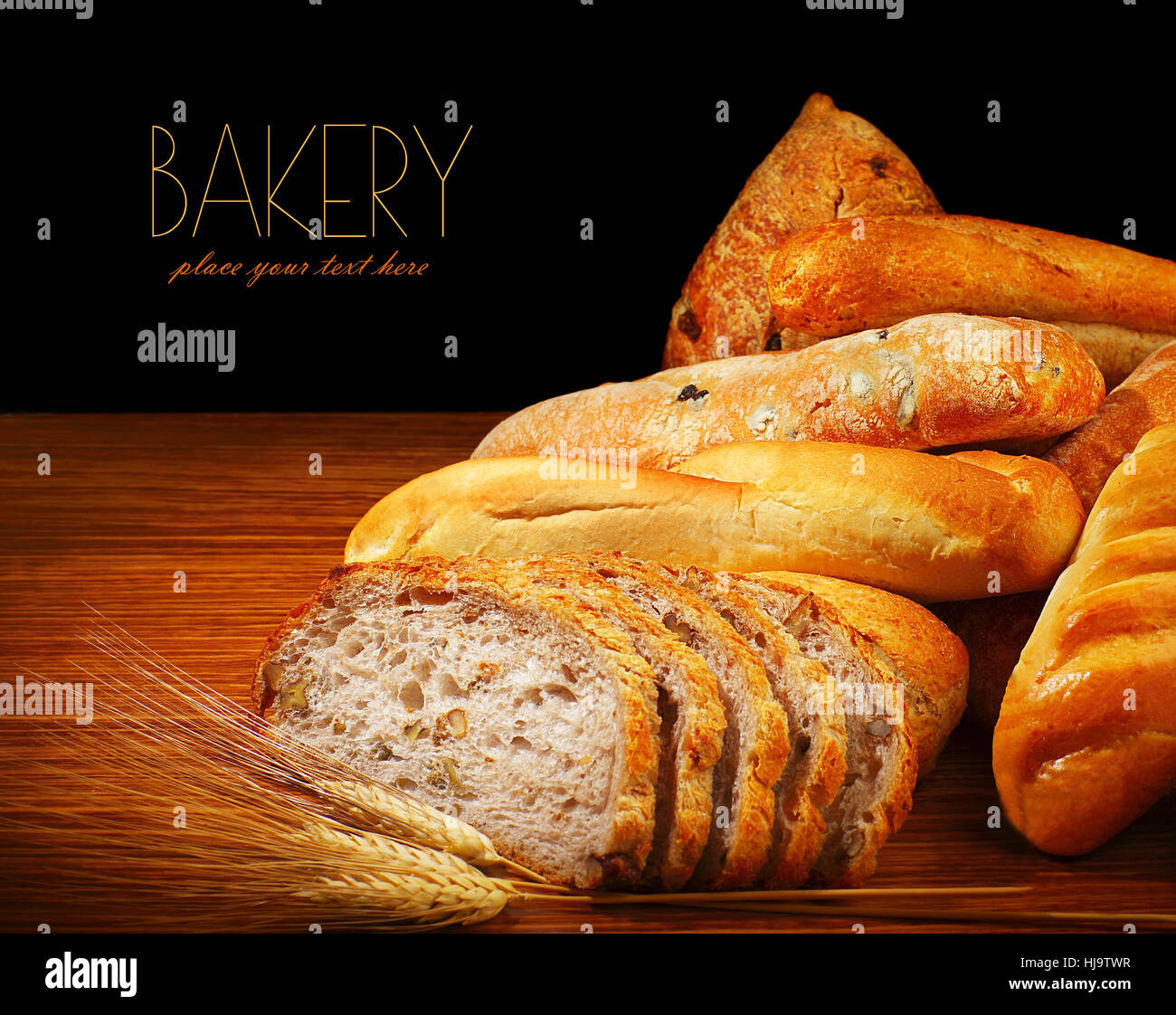 bread, text, homemade, baked, tasty, buns, table, still life, food ...