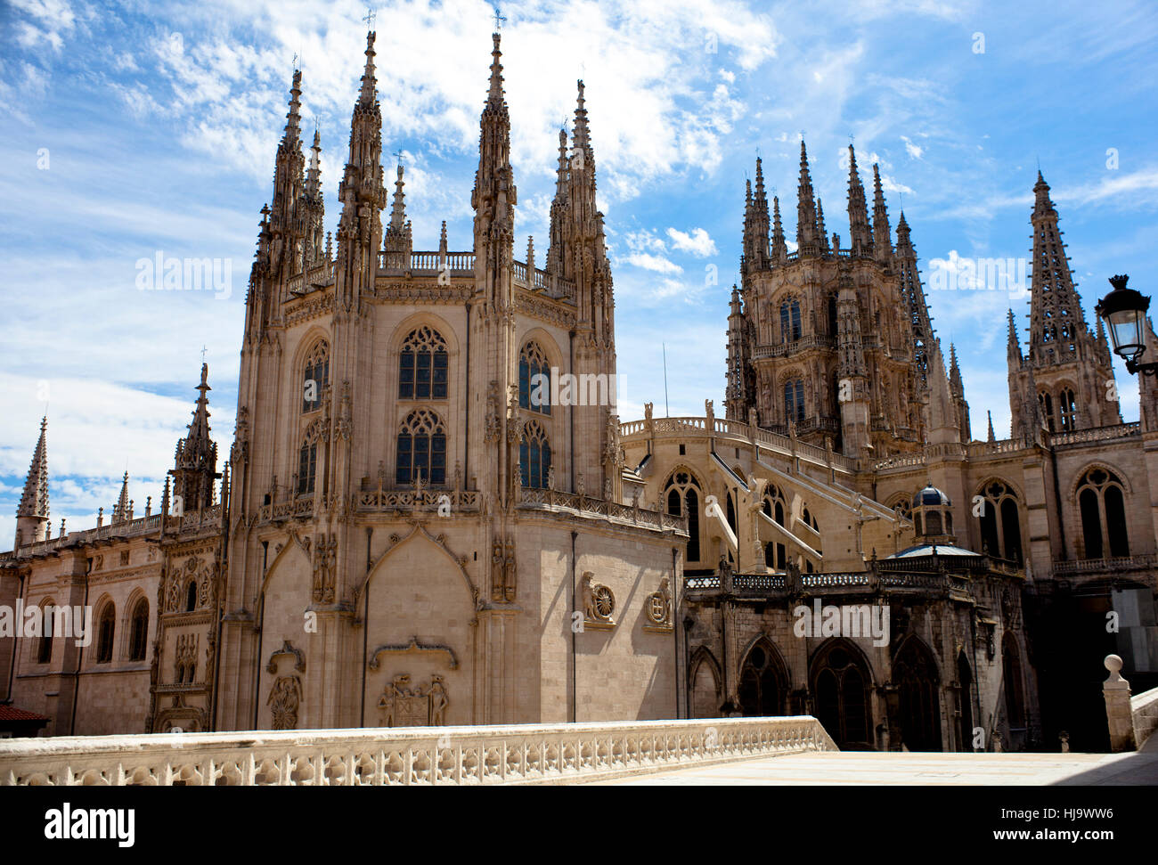 cathedral, baroque, spain, style of construction, architecture ...
