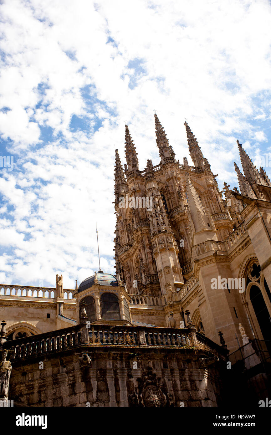 cathedral, baroque, spain, style of construction, architecture ...