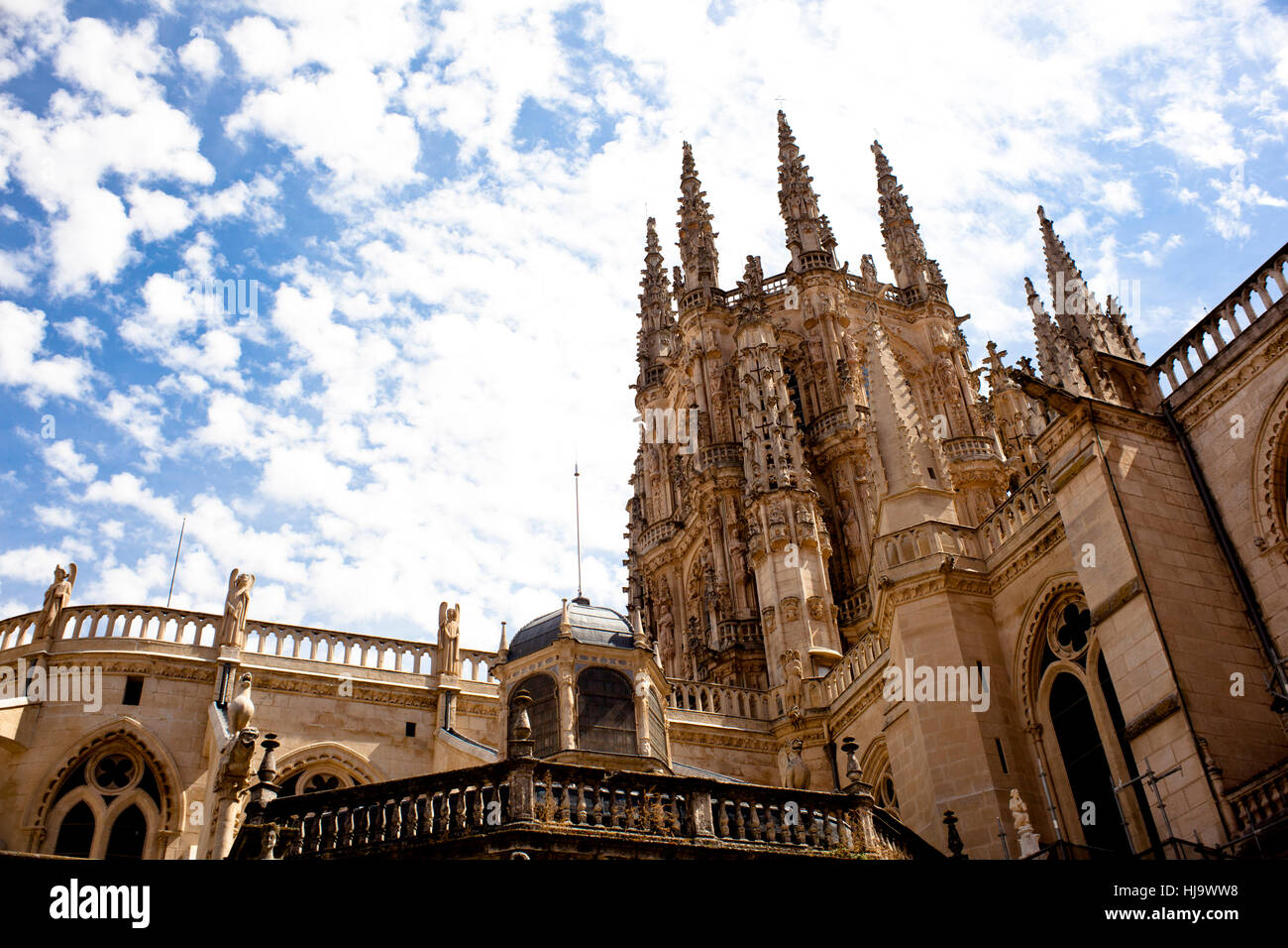 cathedral, baroque, spain, style of construction, architecture ...