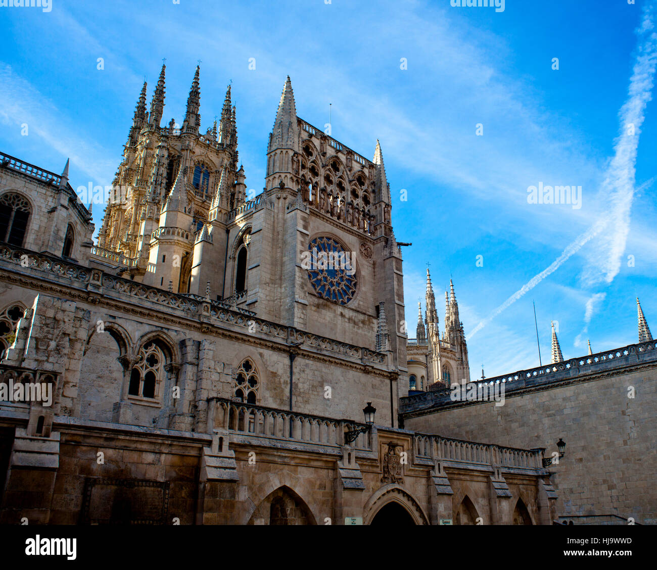 cathedral, baroque, spain, style of construction, architecture ...