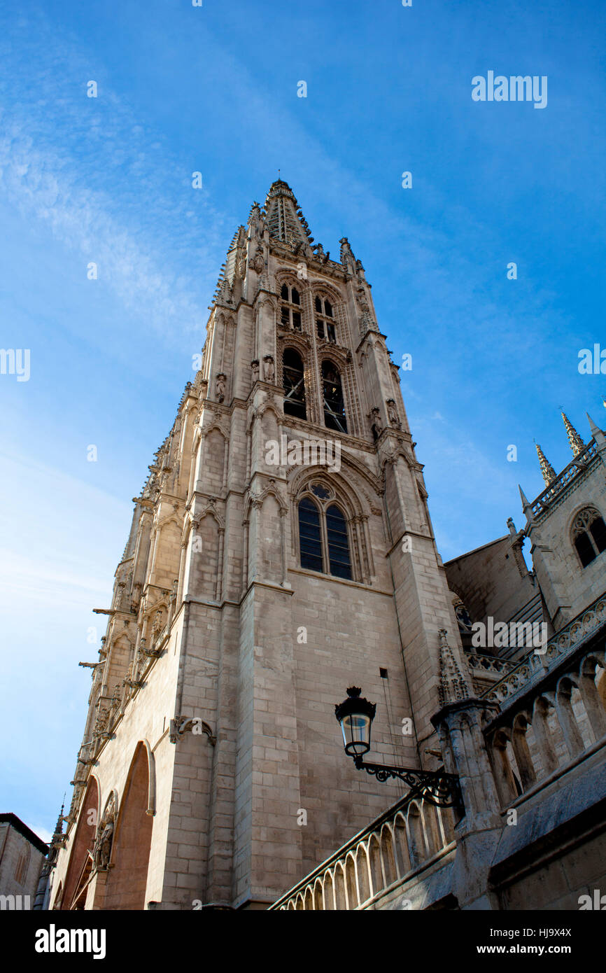 church, cathedral, spain, tower, church, city, town, colour, cathedral ...