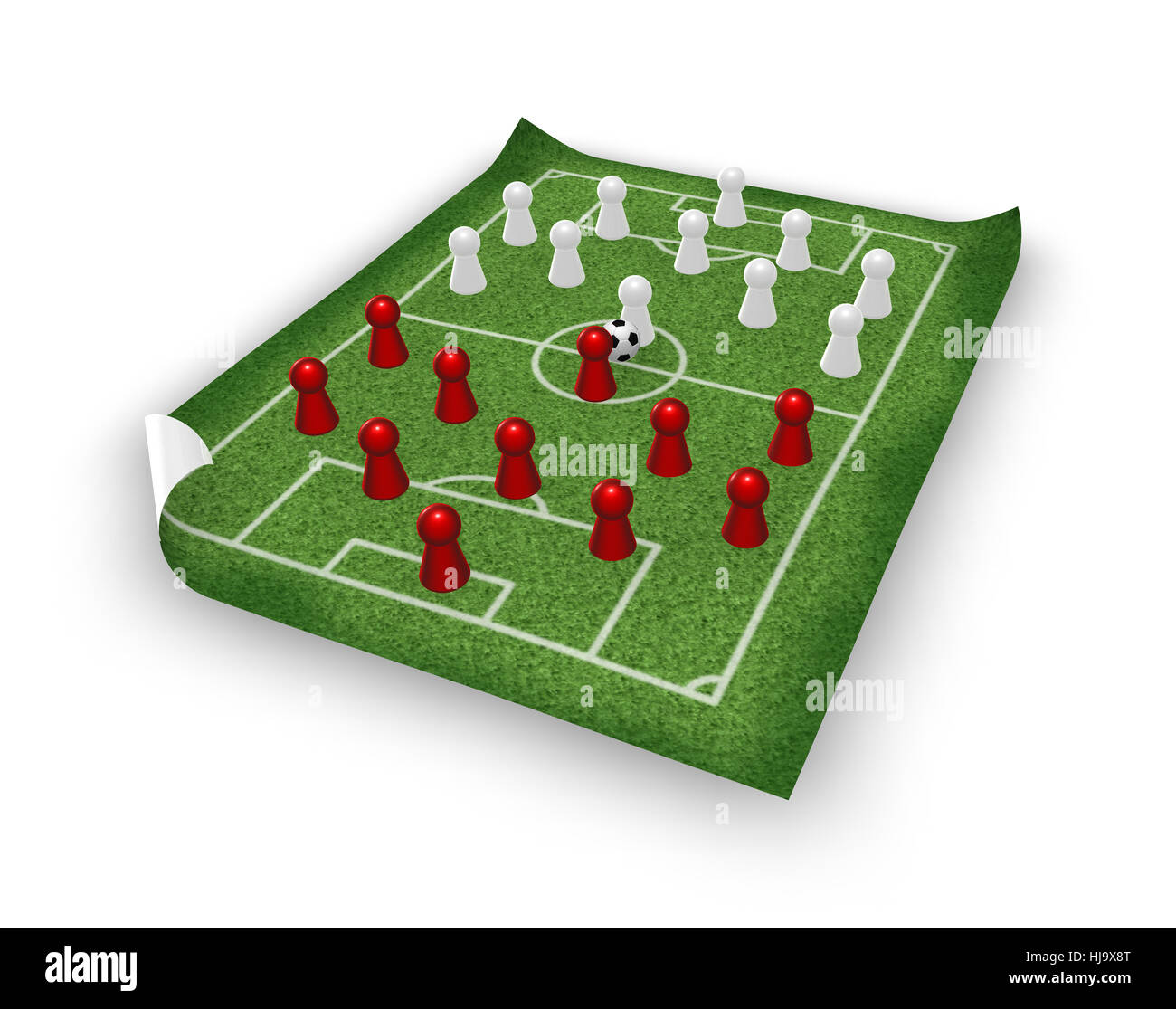 Eleven playing figures hi-res stock photography and images - Alamy