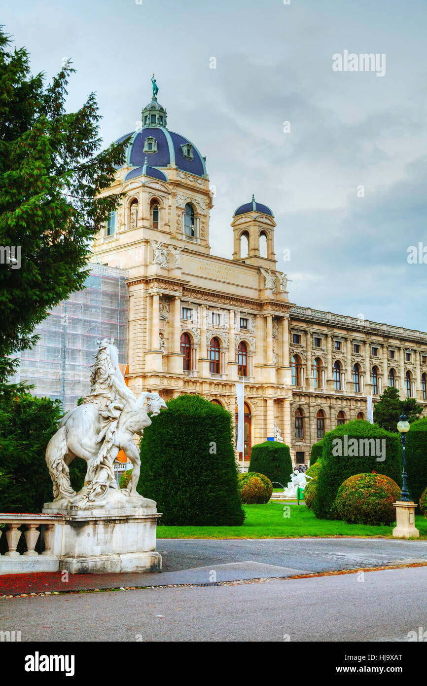 tower, tree, park, garden, vienna, sculpture, attraction, austria ...