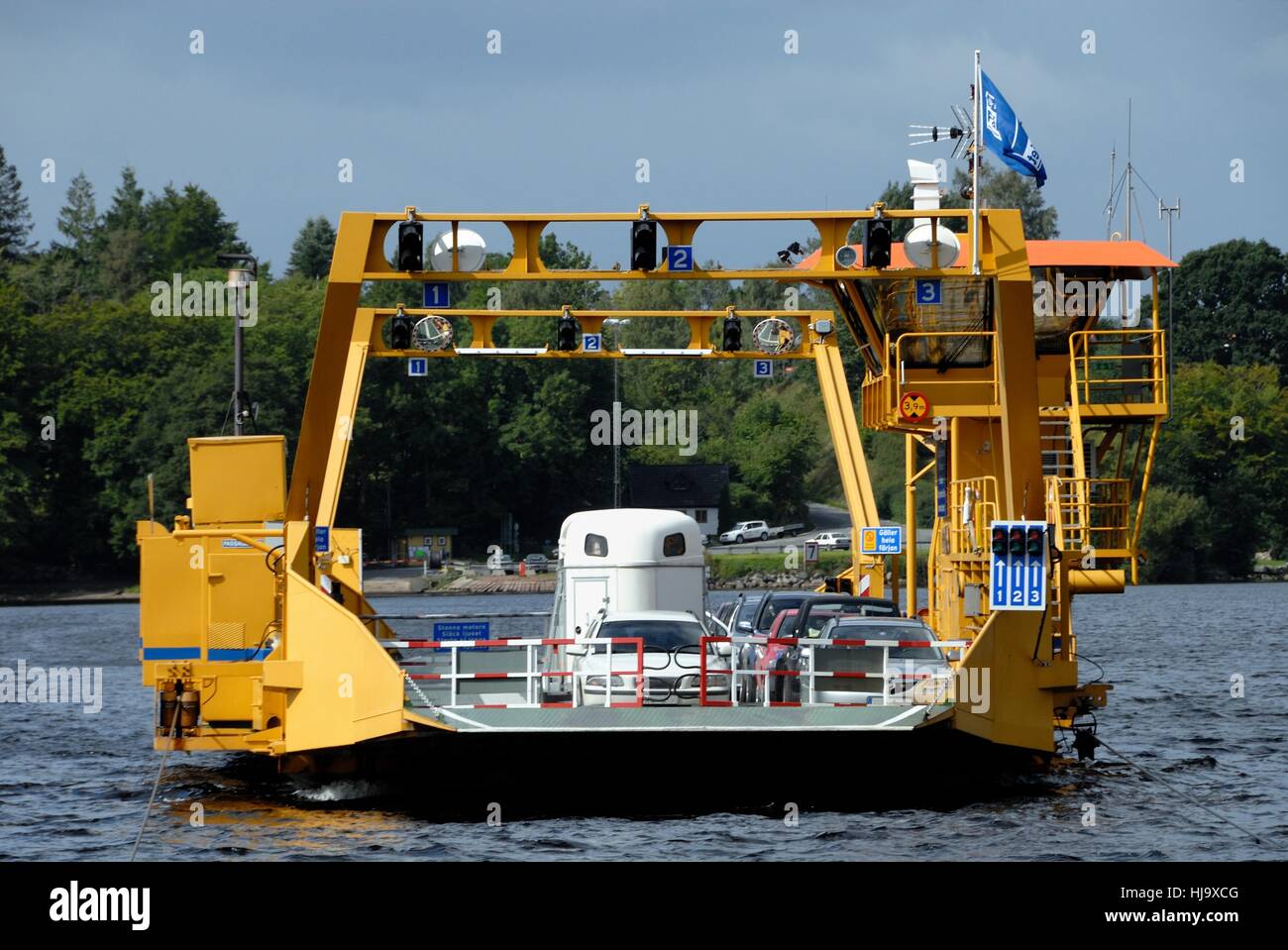 navigation, transport, inland navigation, fresh water, lake, inland ...