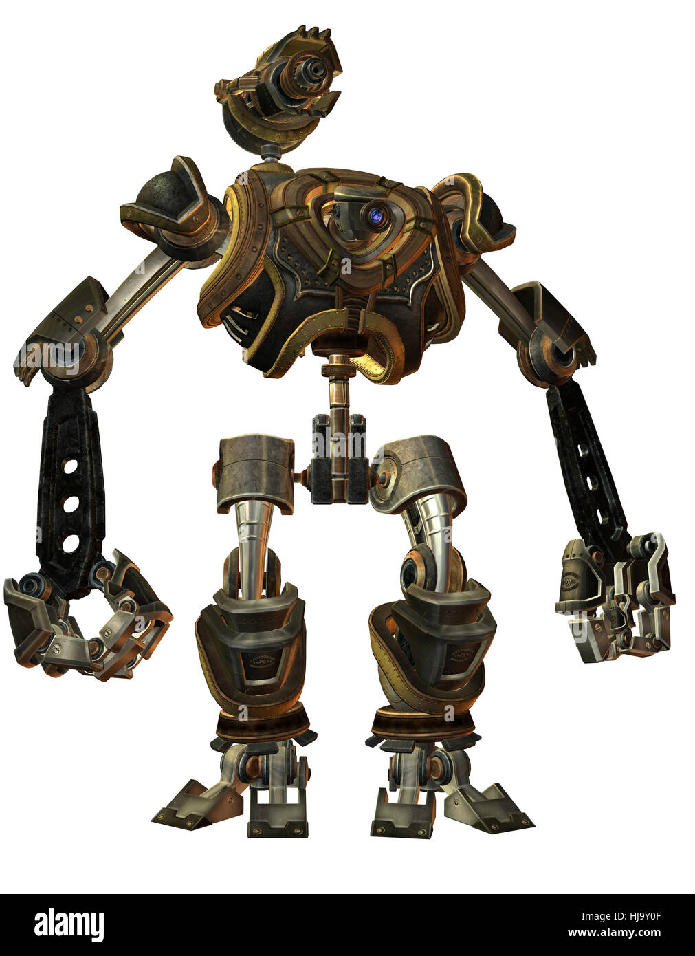 Steampunk gun hi-res stock photography and images - Alamy