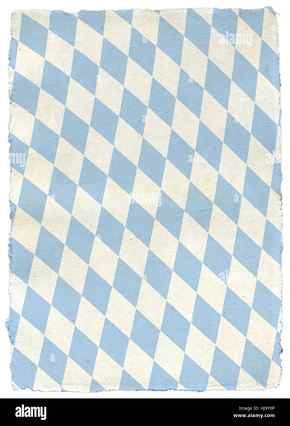 bavarian diamonds on paper background Stock Photo - Alamy