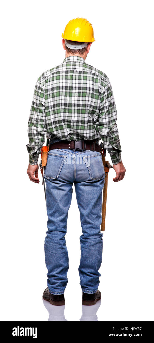 portrait, carpenter, plumber, foreman, handyman, workers, laborer ...