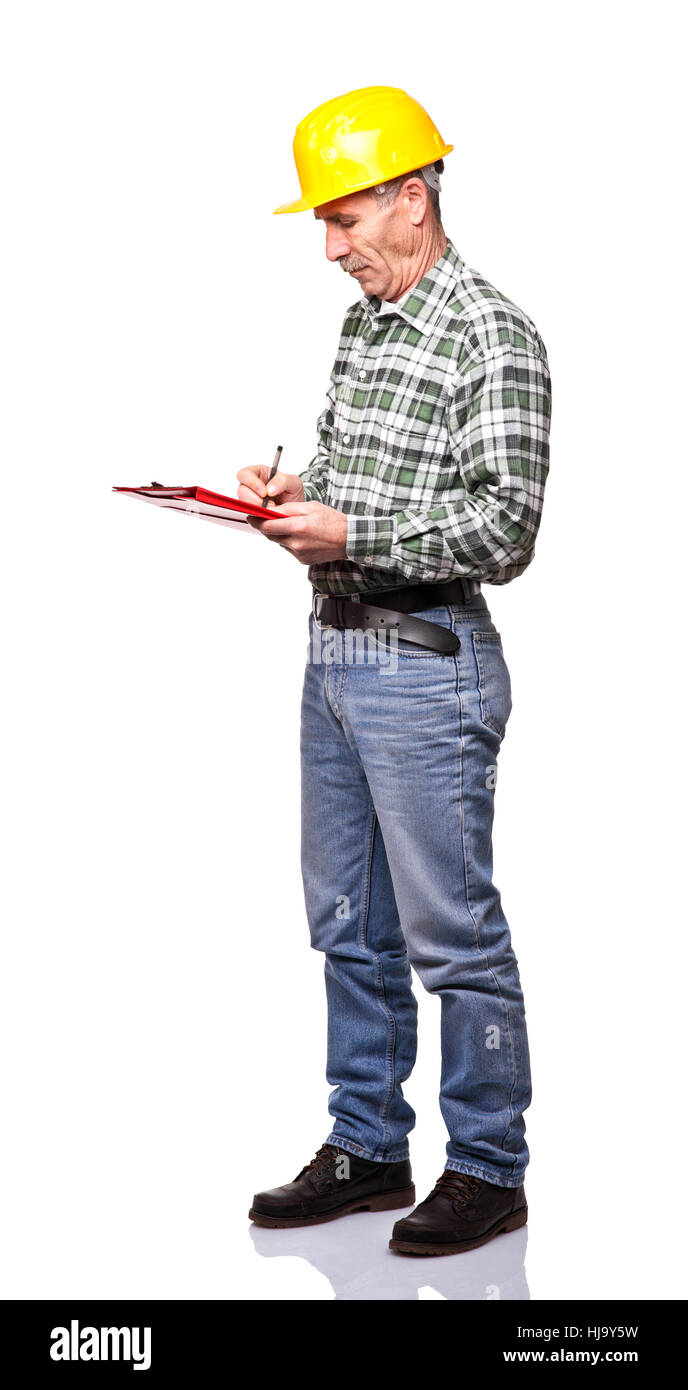 One portrait standing senior laborer hi-res stock photography and ...