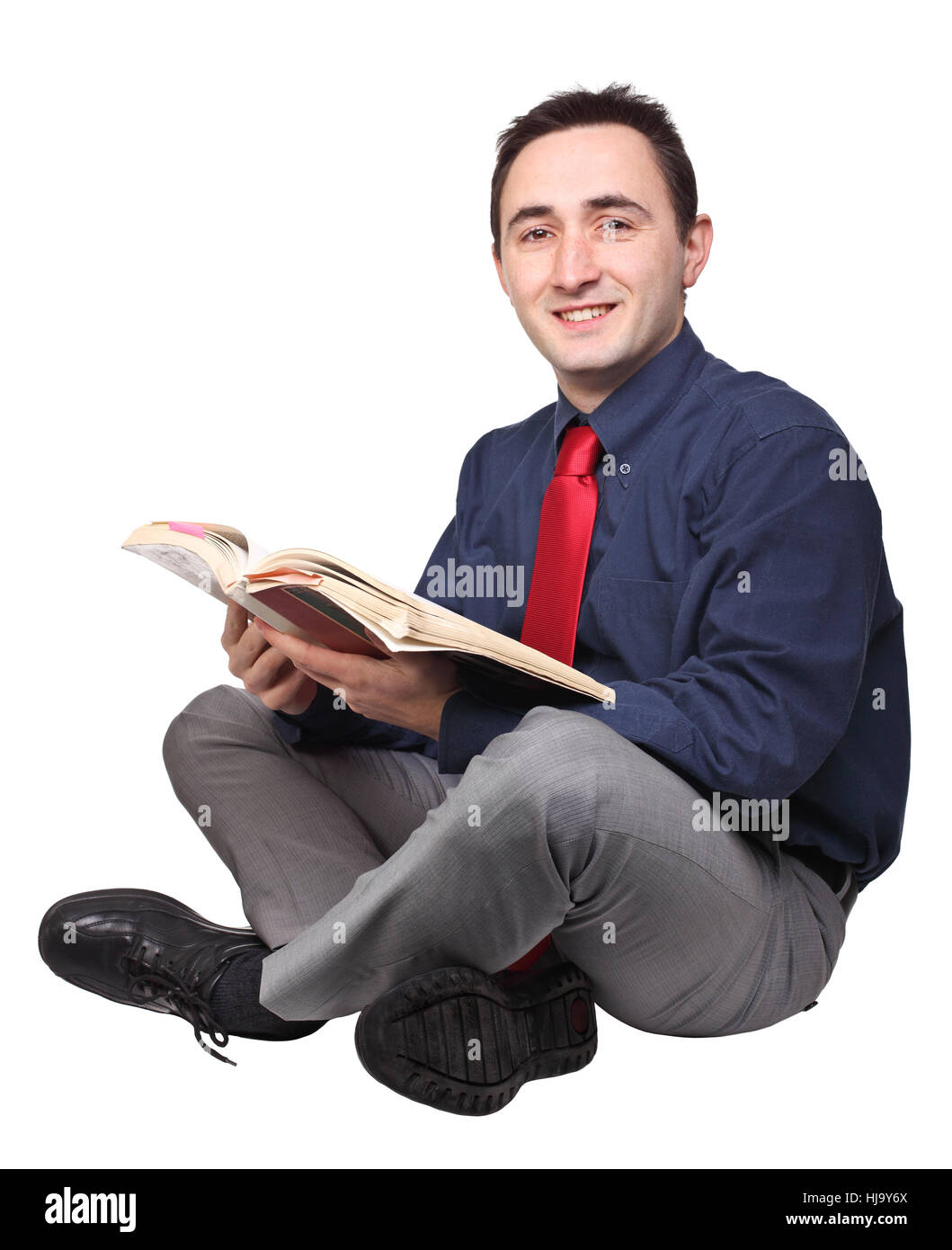 study, teacher, isolated, student, put, sitting, sit, book, white, man ...