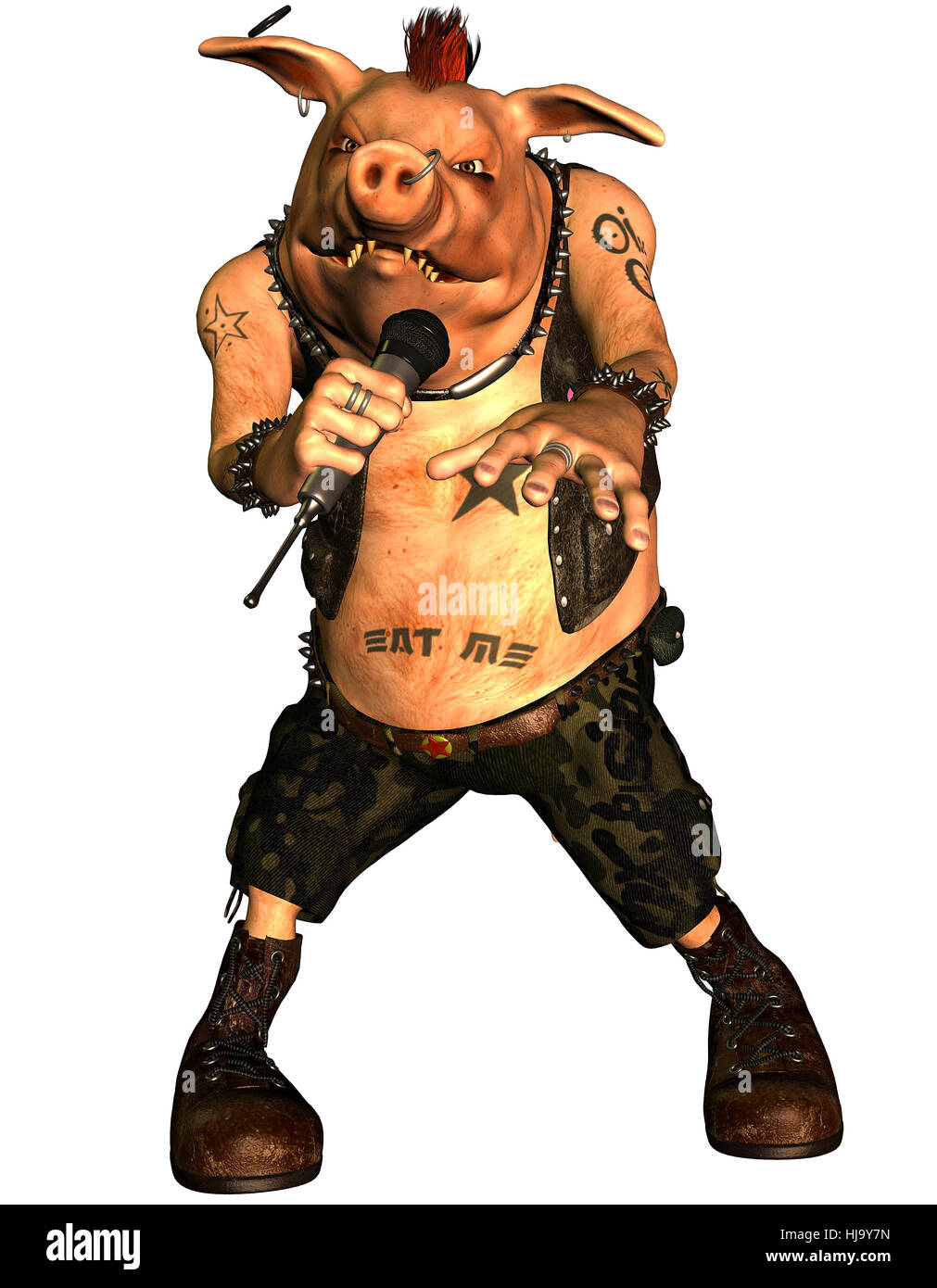 Lederweste High Resolution Stock Photography and Images - Alamy