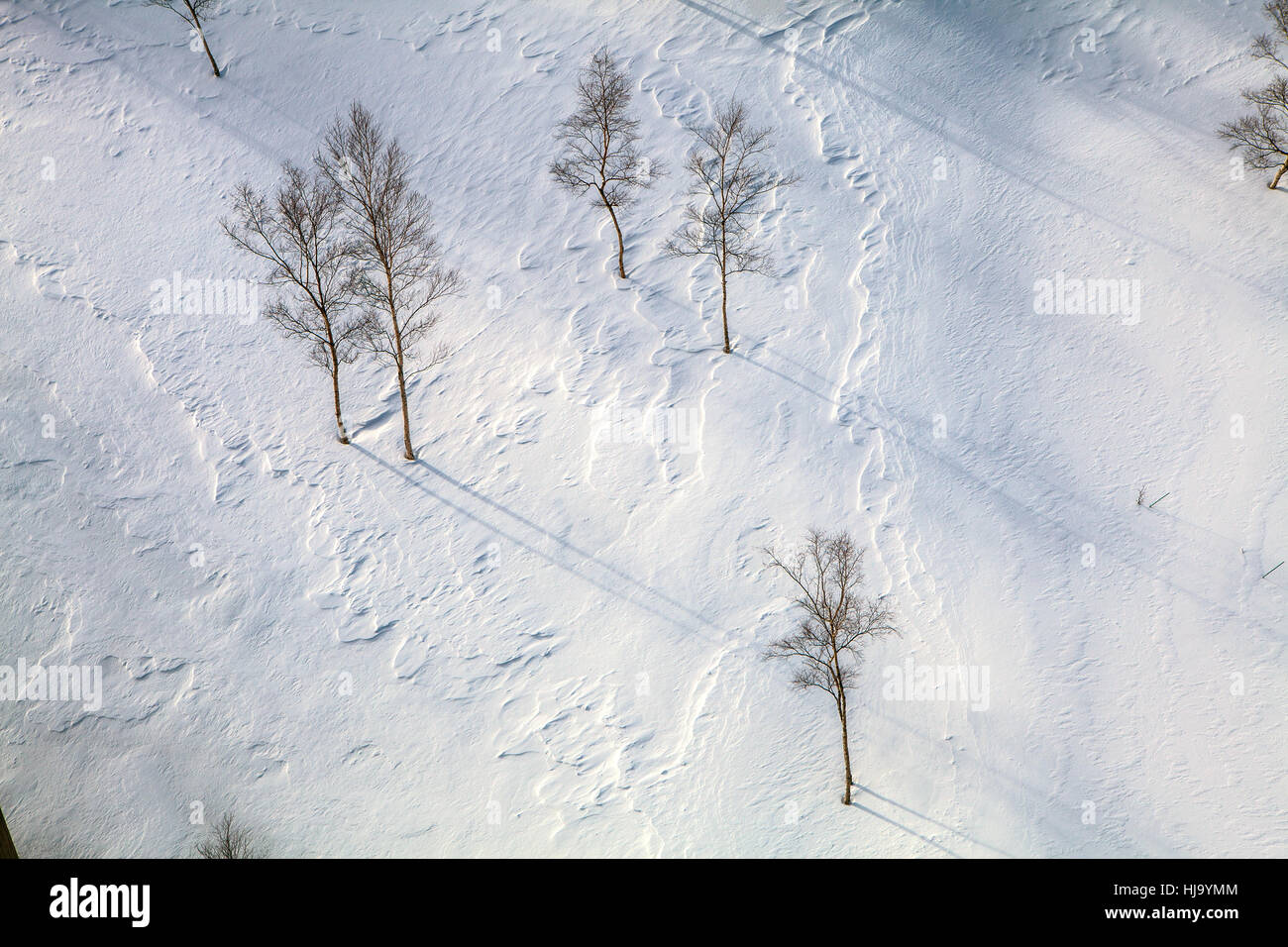 winter scenes Rusutsu, Hokkaido, Japan Stock Photo - Alamy