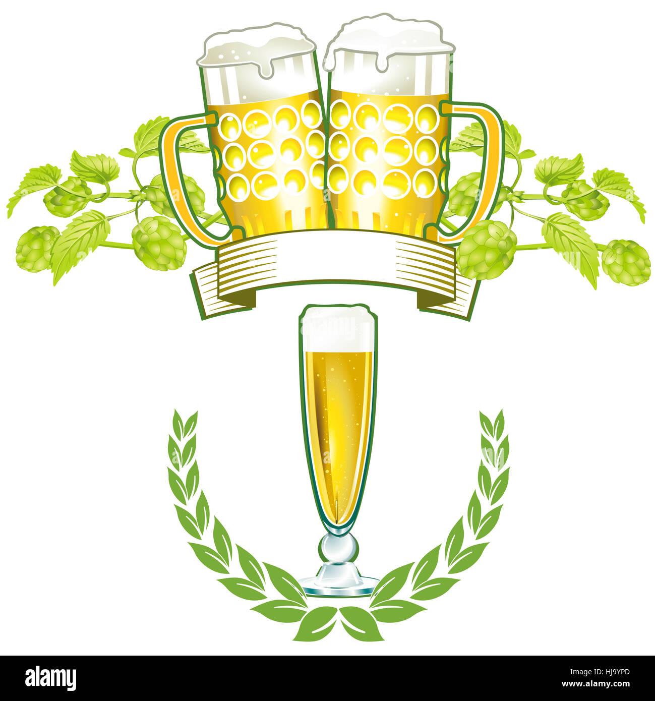 Cerveza beer Cut Out Stock Images & Pictures - Alamy