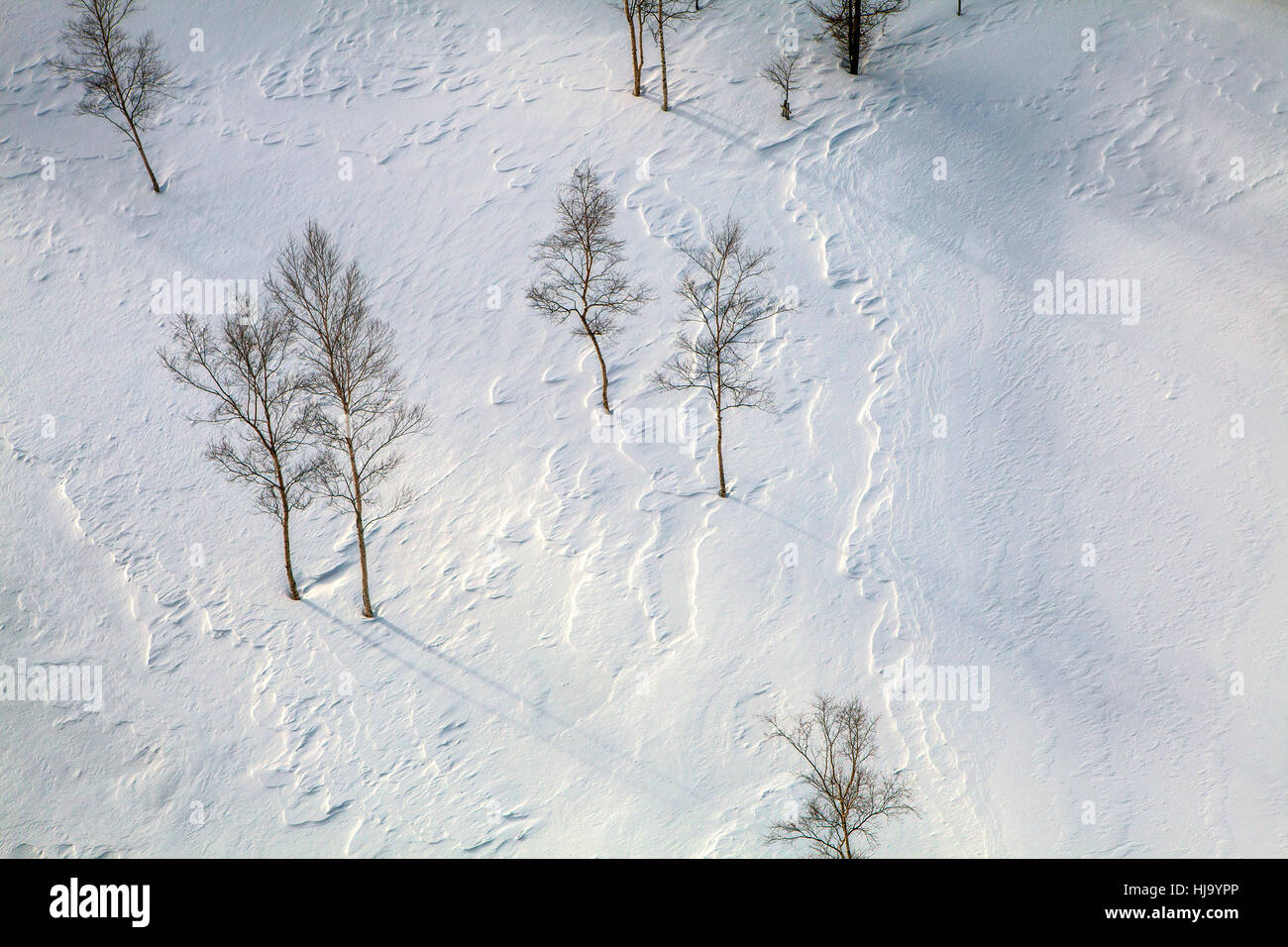 winter scenes Rusutsu, Hokkaido, Japan Stock Photo - Alamy