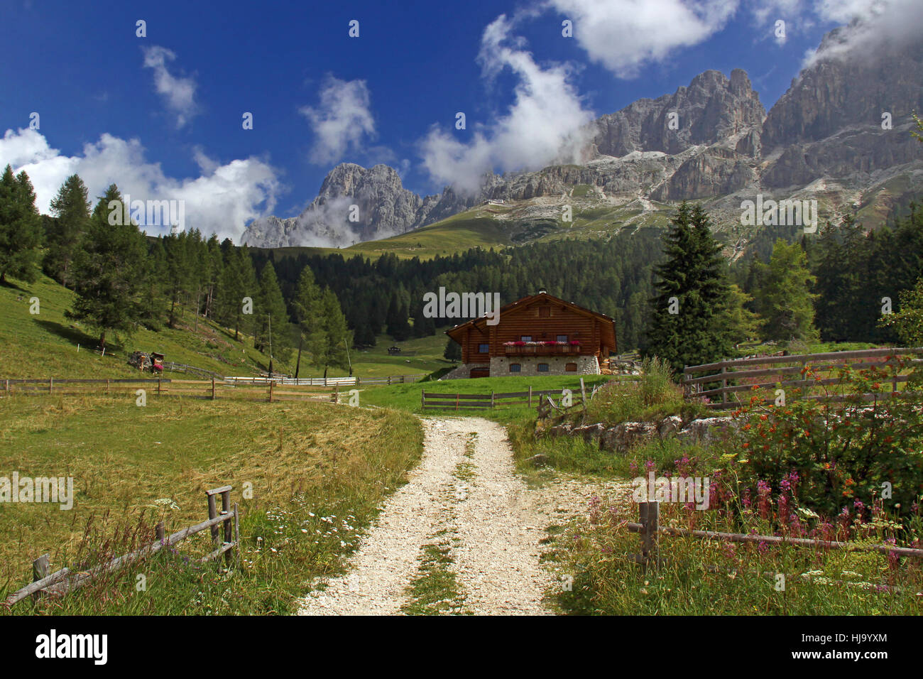 dolomites, alps, south tyrol, farm, rosarium, dolomites, alps, alp ...