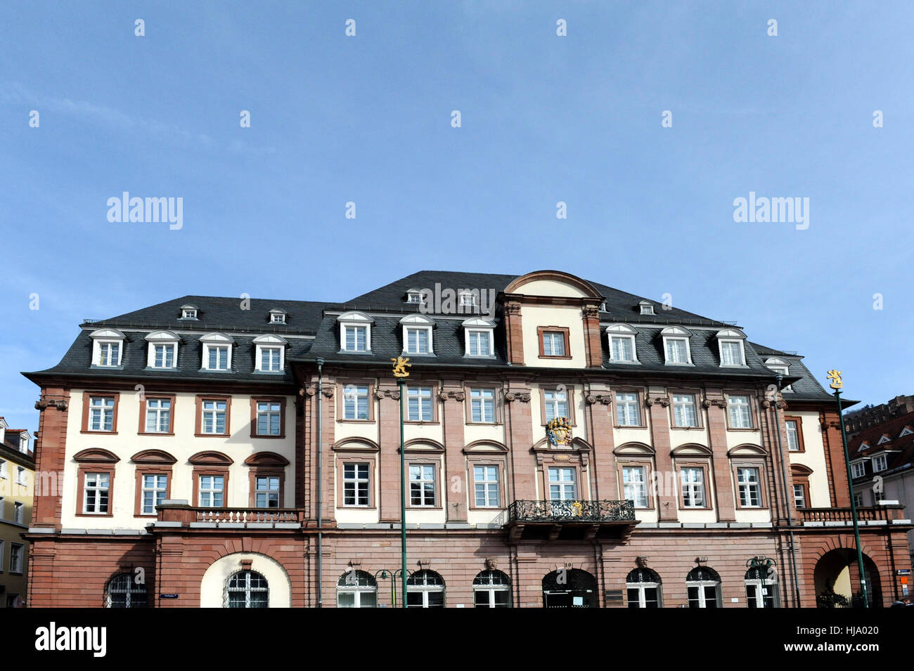 city hall heidelberg Stock Photo - Alamy