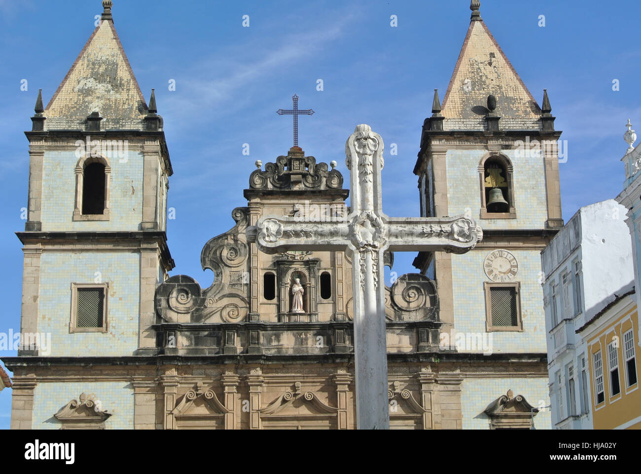 church, cross, brazil, church, cross, latin america, brazil, south ...