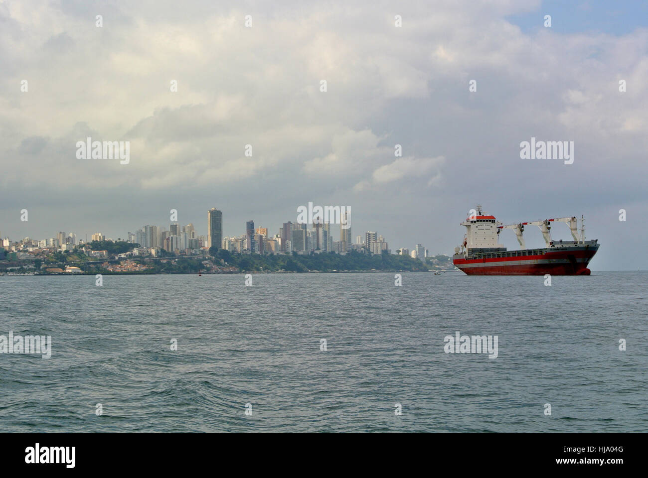harbor, harbours, brazil, cargo ship, tanker, sailing boat, sailboat ...