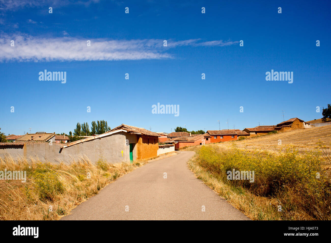country, scenery, countryside, nature, house, building, field, door ...