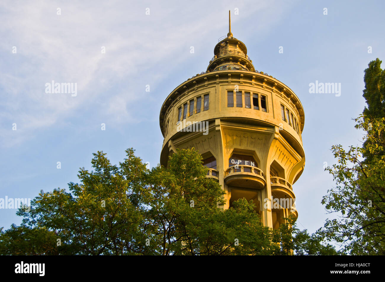 Budapest margaret island nouveau hi-res stock photography and images ...