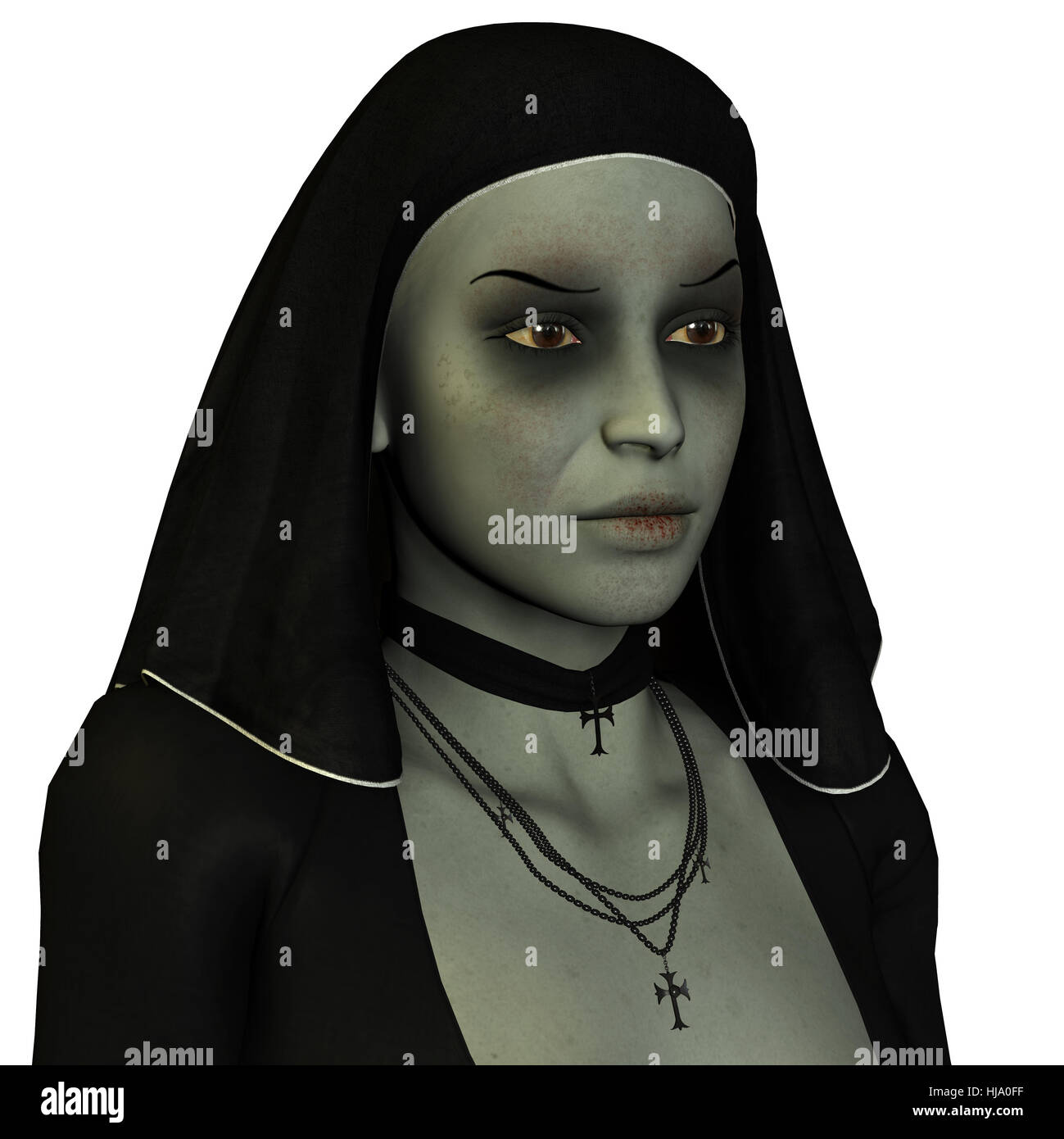 Professed nun hi-res stock photography and images - Alamy