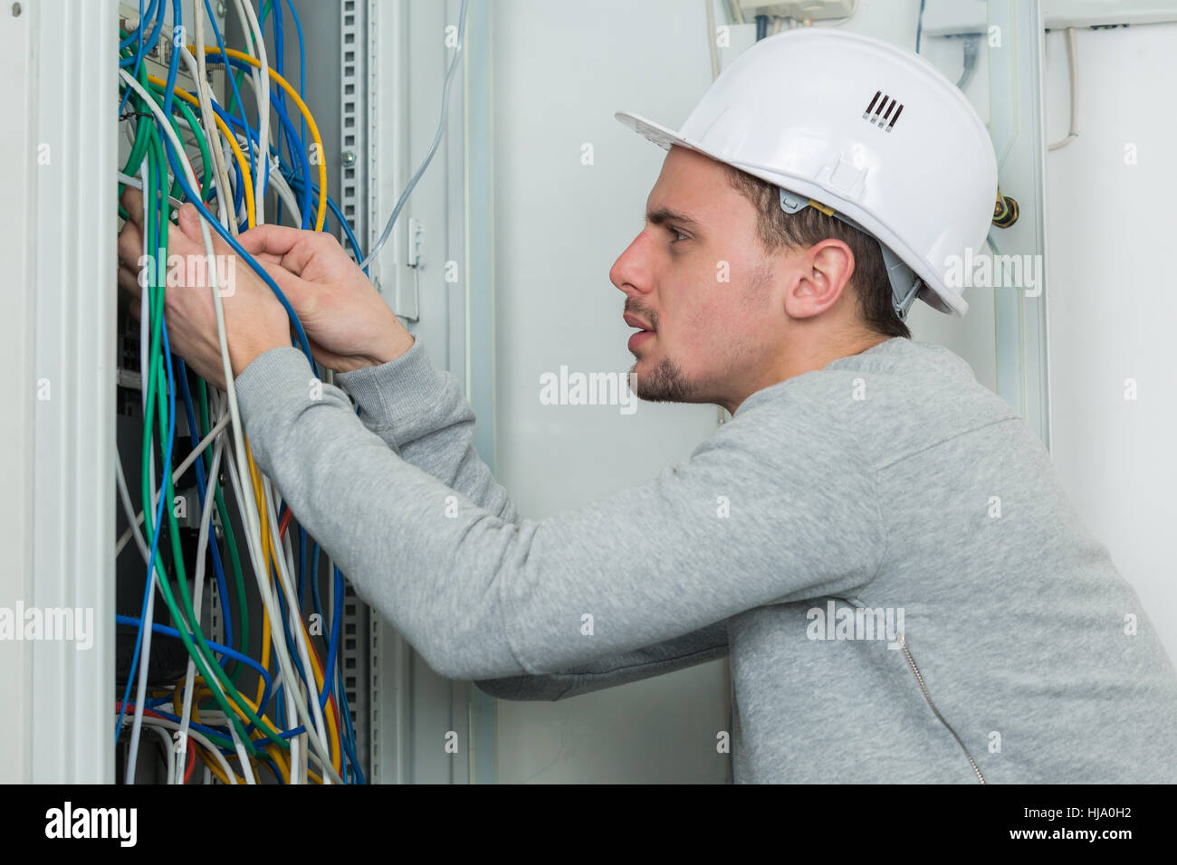 Complex wiring hi-res stock photography and images - Alamy