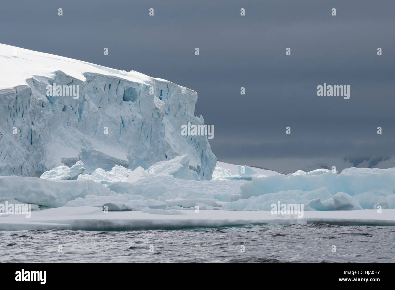 Antarctica view form the ship Stock Photo - Alamy