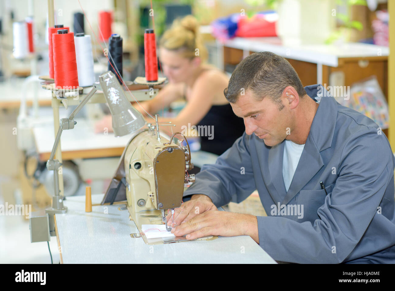 workers doing their job Stock Photo - Alamy