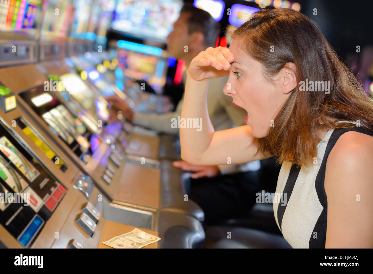 Hitting machine hi-res stock photography and images - Alamy